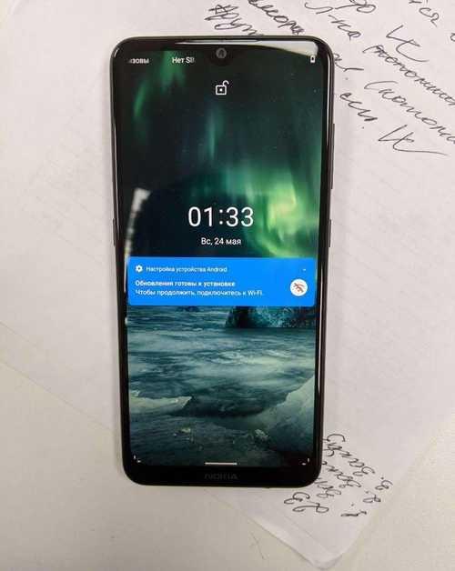 Телефон nokia 7.2