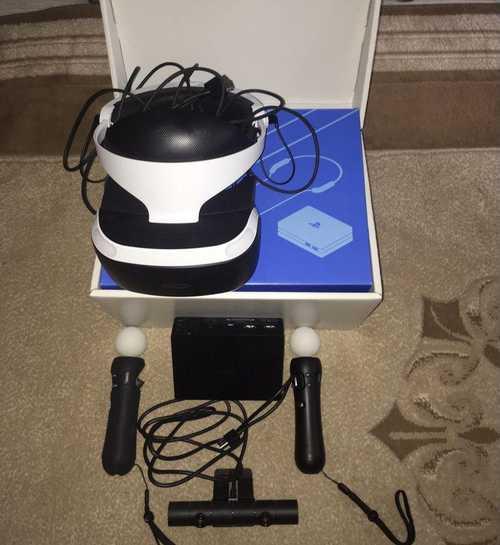 Шлем VR Sony PS4