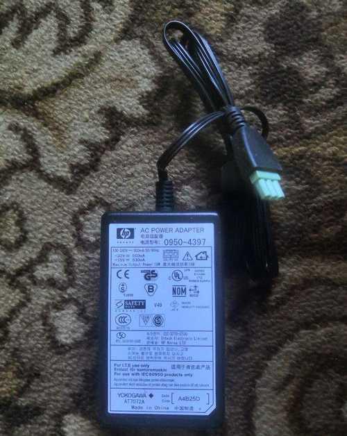 Блок питания HP Ac power adapter 0950-4397