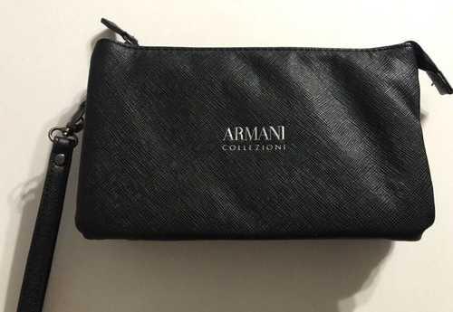 Клатч, портмоне, несессер Armani