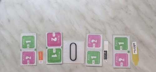 Пленки mi band