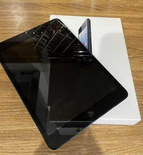 iPad mini cellular 32 black