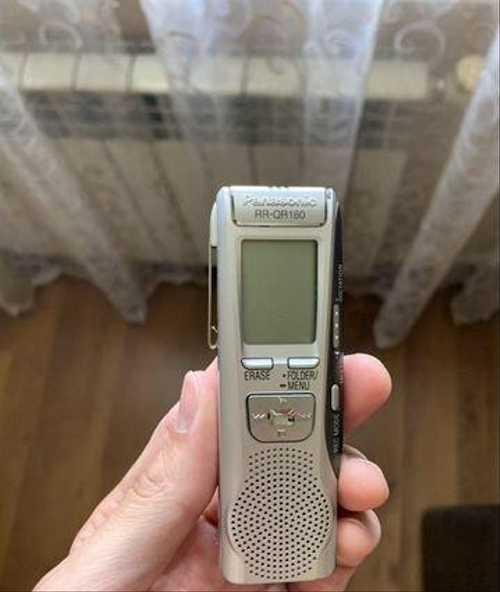 Диктофон Panasonic RR-QR160
