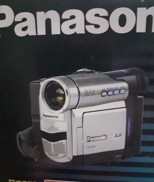 Мини видеокамера panasonic