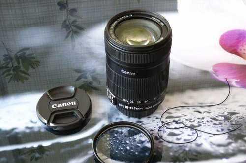 Canon EF-S 18-135mm 1:3.5-5.6 IS + UV filter