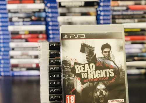 Dead to rights retribution ps3
