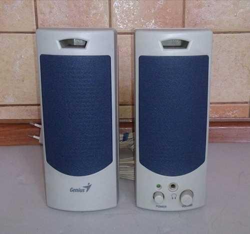 Колонки компьютерные Genius SP-205B