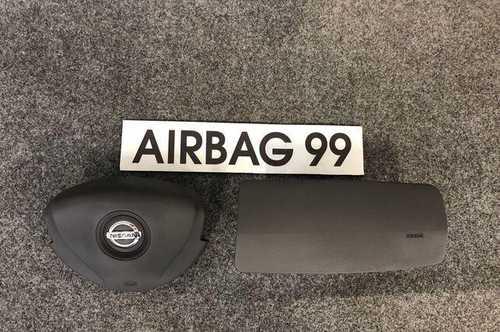 Подушки/муляжи AirBag Nissan Almera lll G15
