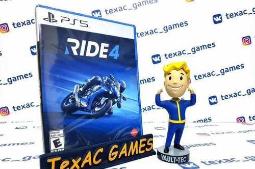 Игры PS5: Ride 4