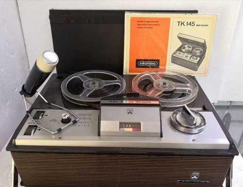 Катушечный магнитофон Grundig TK-145 de Luxe