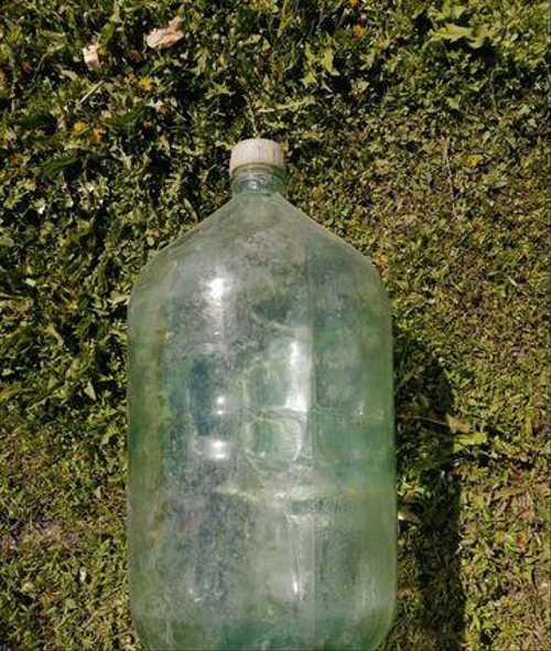 Бутыль стеклянная 20 литров СССР