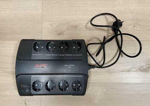 Ибп APC Back-UPS ES 400VA 240W BE400-RS