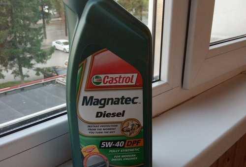Масло моторное Castrol magnatec diesel