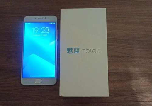 Телефон Meizu M5 Note