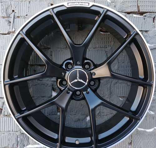 Новые диски R20 5х130 AMG 507 на Mercedes