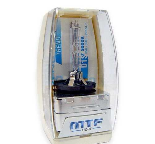 Лампа ксенон MTF D1S 5000К