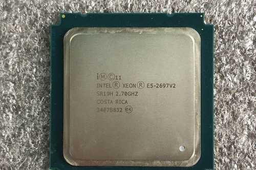 Intel Xeon E5 2697v2