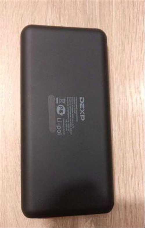 Power bank dexp 15000 мА-ч