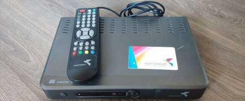 Спутниковый ресивер HD TV Continent CHD-04/IR