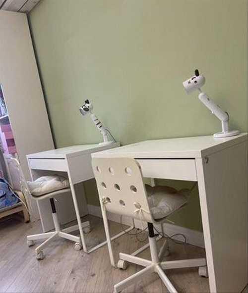 Письменный стол и стул IKEA