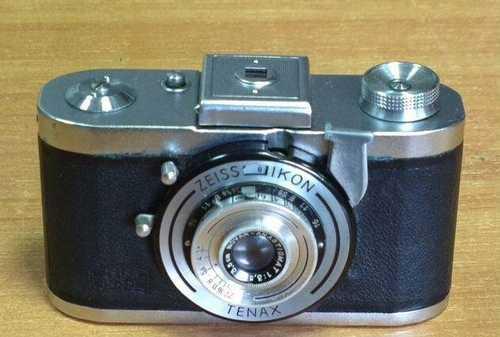 Фотоаппарат старинный "Zeiss Ikon Tenax" №19928