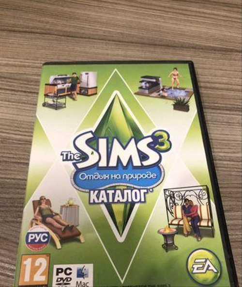 Компьютерная игра sims 3