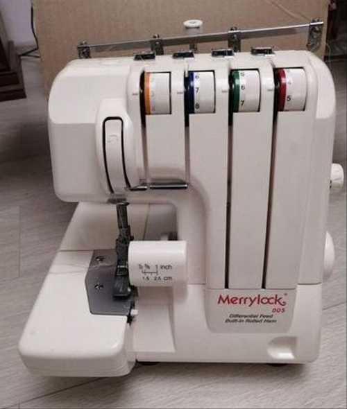 Оверлок Merrylock 005 швейная машина