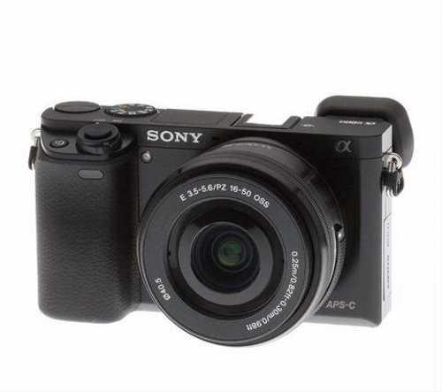 Sony Alpha A6000 kit 16-50 f/3.5-5.6 OSS витрина