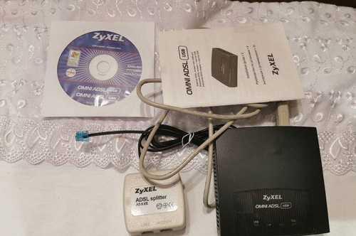 Zyxel Omni adsl USB