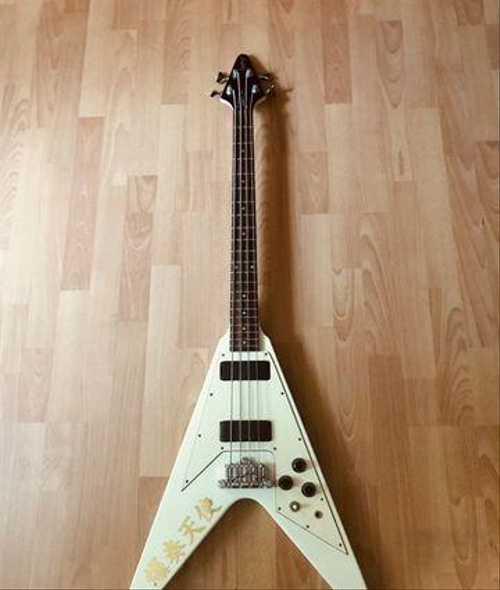 Epiphone Flying V bass Корея 2000е