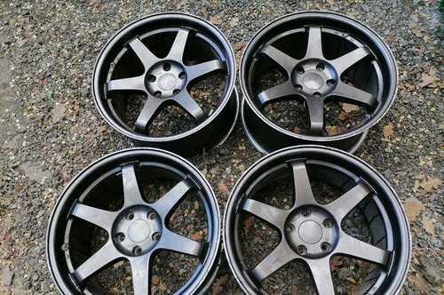 Литые диски Volk Racing TE37 9хR18 5x114,3