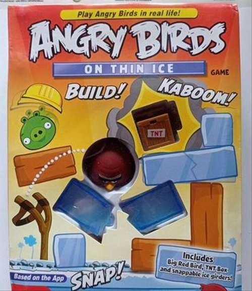 Настольные игры энгри бердс angry birds