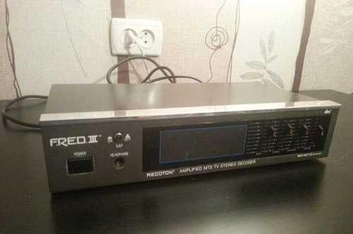 Усилитель Fred III Recoton Amplified MTS TV Stereo