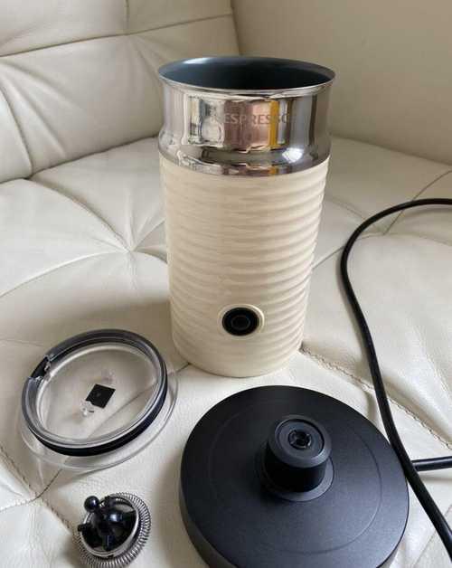Капучинатор Nespresso белый Aeroccino