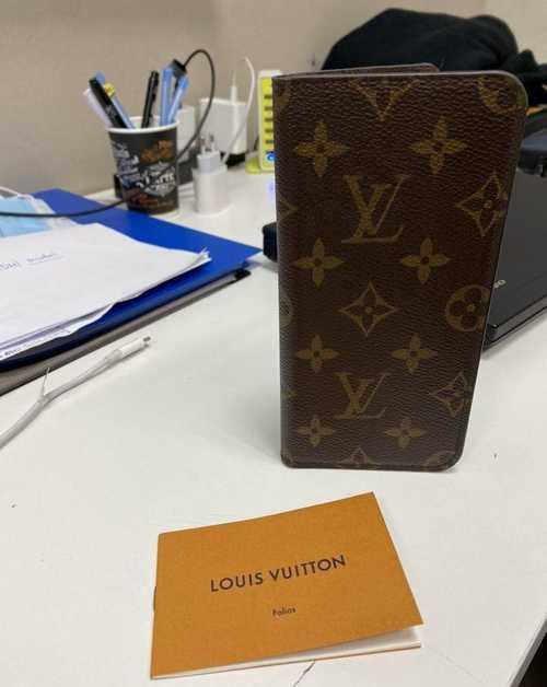 Чехол Louis Vuitton книжка для iPhone 7/8 plus
