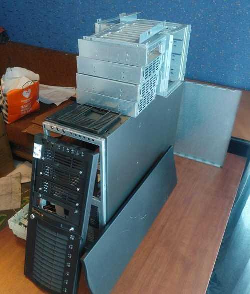 Корпус пк серверный Supermicro Tower под eatx