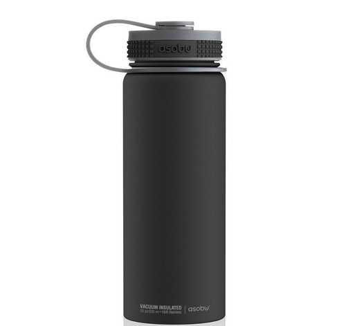 Asobu Термос Alpine flask 0,53 литра (Black)