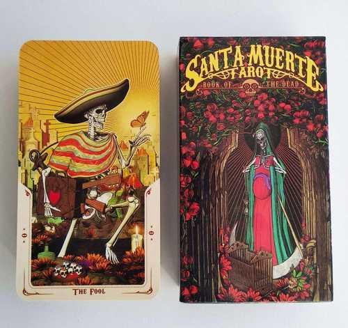 Карты Таро Santa Muerte