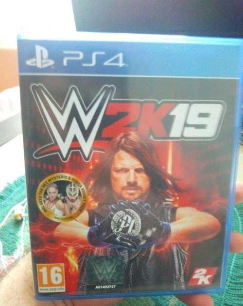WWE 2k19
