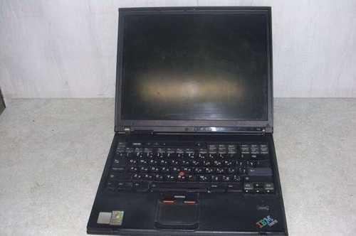 Ноутбук 14.1" IBM ThinkPad T42 Pentium M 1.7Ghz 1G