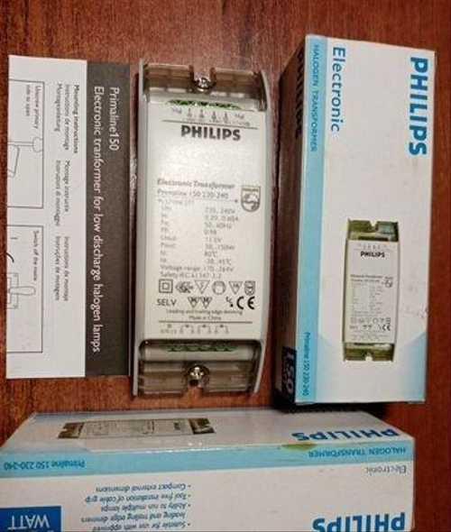 Трансформатор Philips Primaline 150