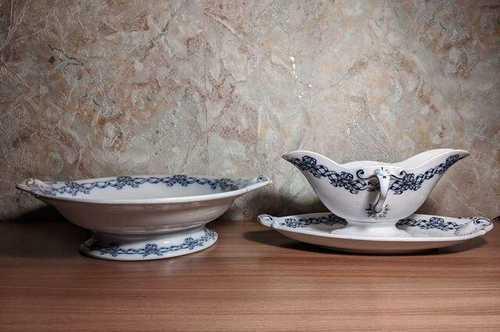 Старинная посуда Villeroy Boch