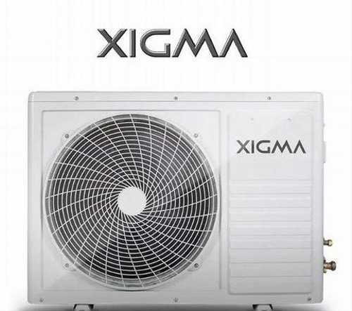Кондиционер xigma extraforce NEW 21м2 + монтаж