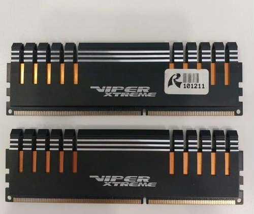 Patriot Viper Xtreme DDR3-2133Mhz 4GB (2x2Gb)
