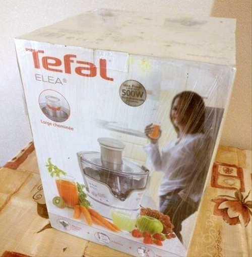 Соковыжималка tefal elea