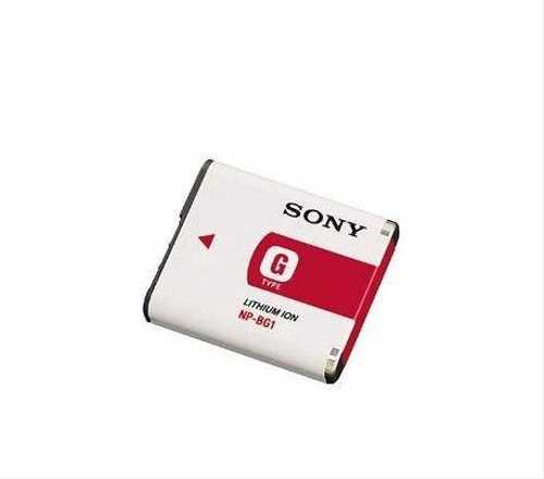 Аккумулятор для фотоаппарата Sony NP-BG1