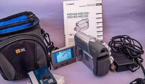 Цифровая видеокамера Canon MD140E