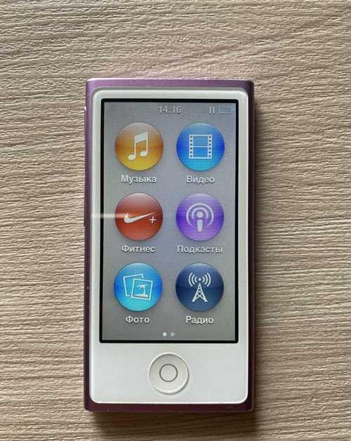 Плеер Apple iPod nano 7 16Gb