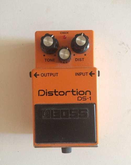 Гитарная педаль Boss Distortion DS-1