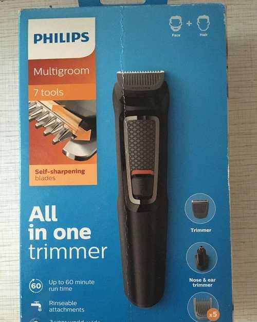 Набор для стрижки (триммер) Philips MG3720